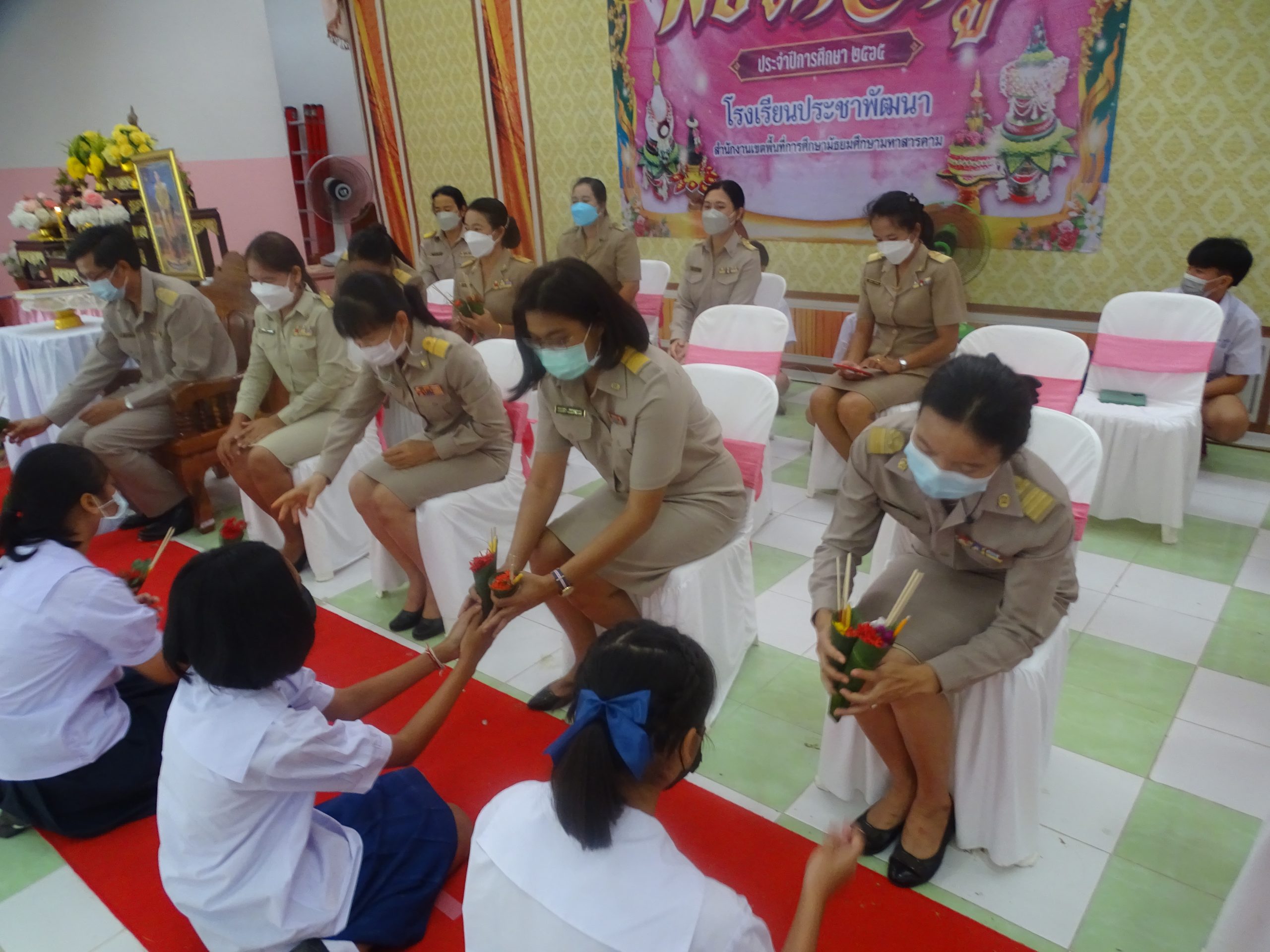 65-06-02 ไหว้ครู – โรงเรียนประชาพัฒนา